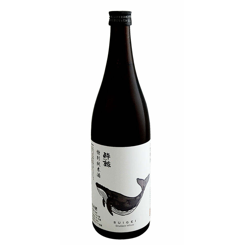 Suigei 'Drunken Whale' Tokubetsu Junmai Sake 720ml – Red Wagon Shoppe