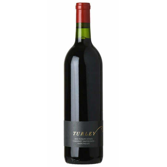 Turley "Estate" Cabernet Sauvignon, Napa Valley 2022 – Red Wagon Shoppe