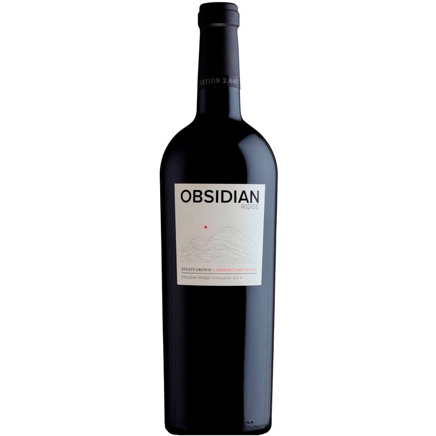 Obsidian Ridge Cabernet Sauvignon, Red Hills Lake County 2019 – Red ...